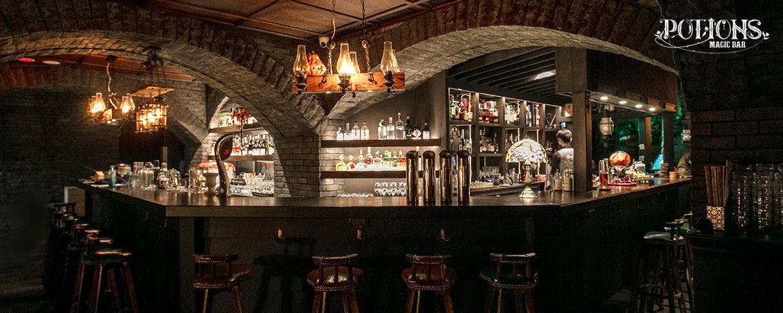 Potions Magic Bar | Book Now! - inline online bookings